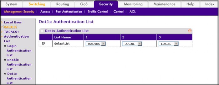 How do I assign VLANs using RADIUS on my managed switch using the web interface? - NETGEAR Support